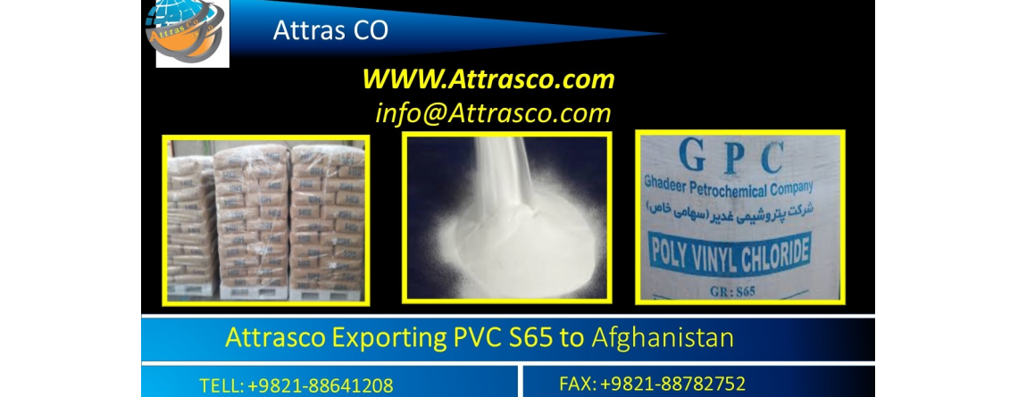Attrasco Exporting PVC S65 to Afghanistan – AttrasCo